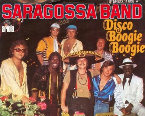 The Band - Saragossa Band