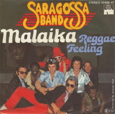 The Band - Saragossa Band